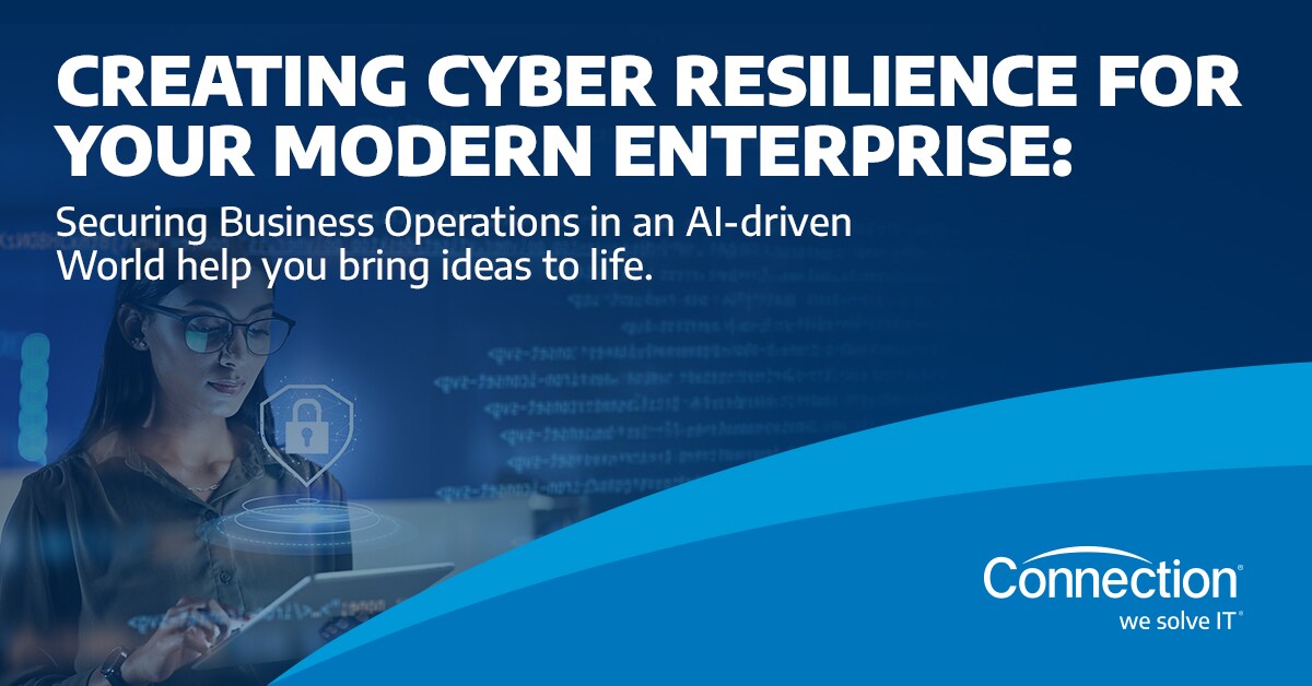 Creating Cyber Resilience in an AI-driven World - Connection Public ...