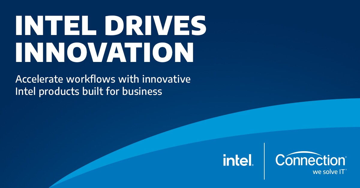 Shop the Intel Showcase at Connection Public Sector Solutions