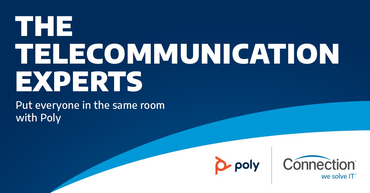 Shop the Poly Showcase - Poly Solutions For Microsoft at Connection ...