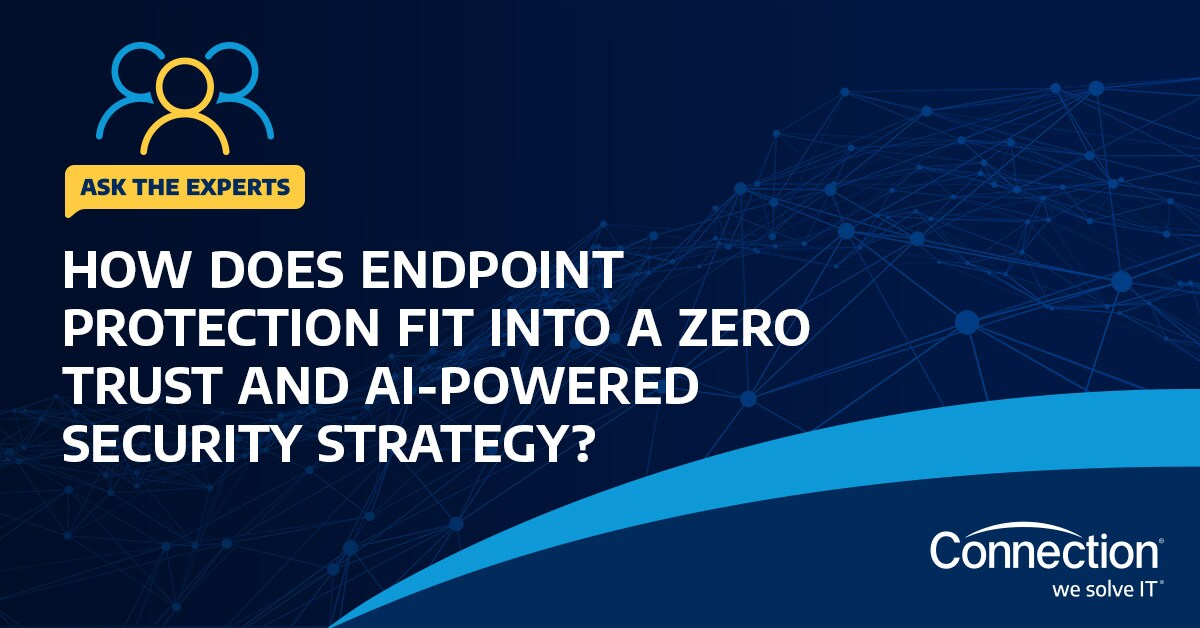 How Does Endpoint Protection Fit into a Zero Trust and AI-powered ...