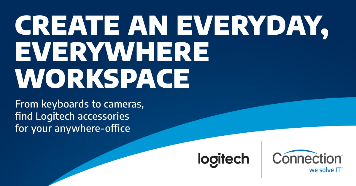 Shop the Logitech Showcase at Connection Public Sector Solutions